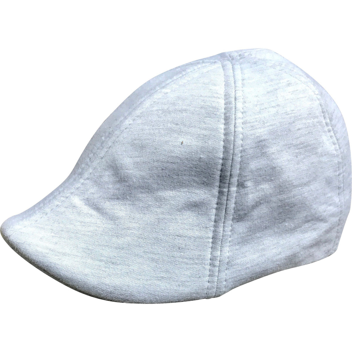 Kids The Game Day Boston Scally Cap (Flat Cap) - Grey