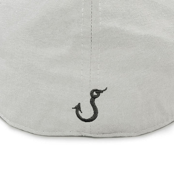 The Cape Codder Boston Scally Cap (Flat Cap) - Fish Hook & Grey Sand