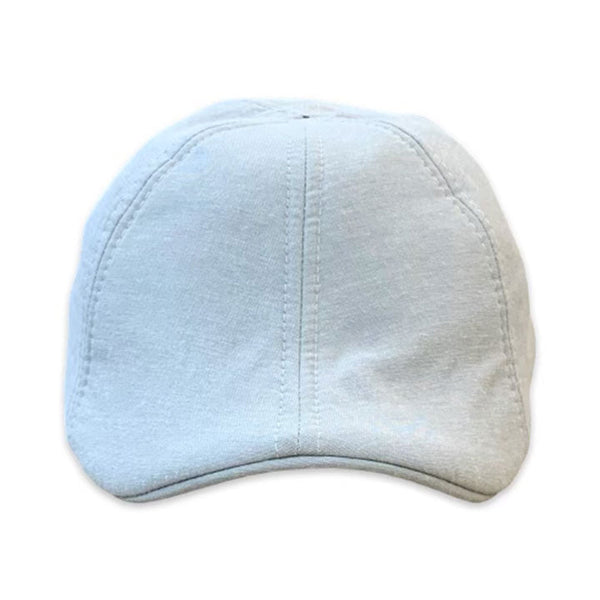 The Cape Codder Boston Scally Cap (Flat Cap) - Fish Hook & Grey Sand