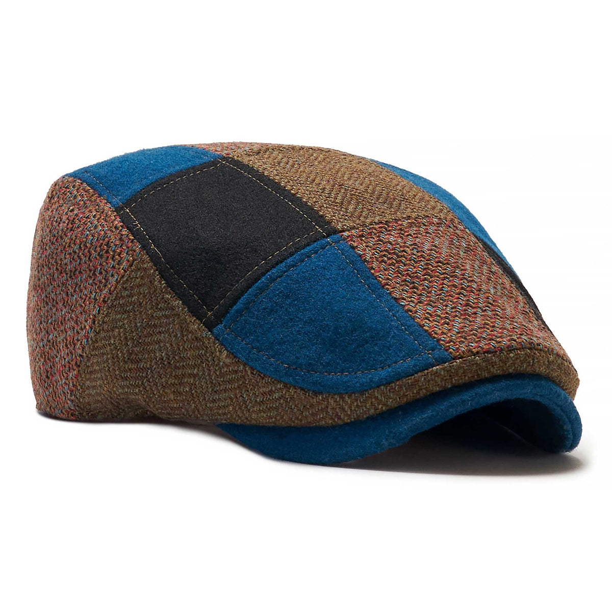 The Joker 2 Boston Scally Cap - Multicolored Patchwork
