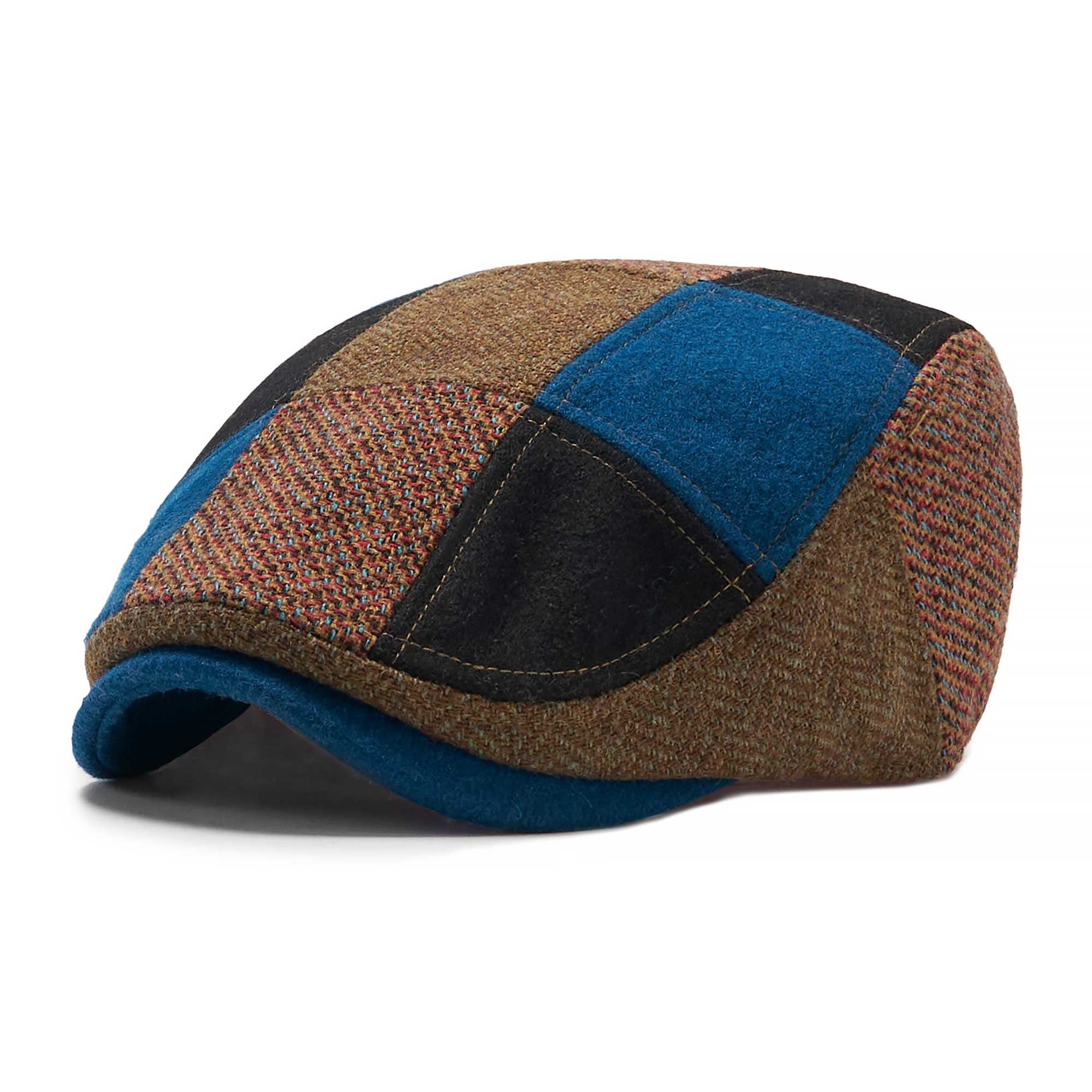 The Joker 2 Boston Scally Cap - Multicolored Patchwork