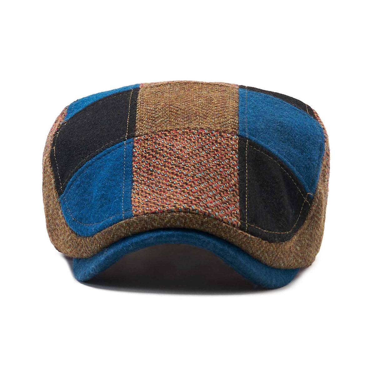The Joker 2 Boston Scally Cap - Multicolored Patchwork