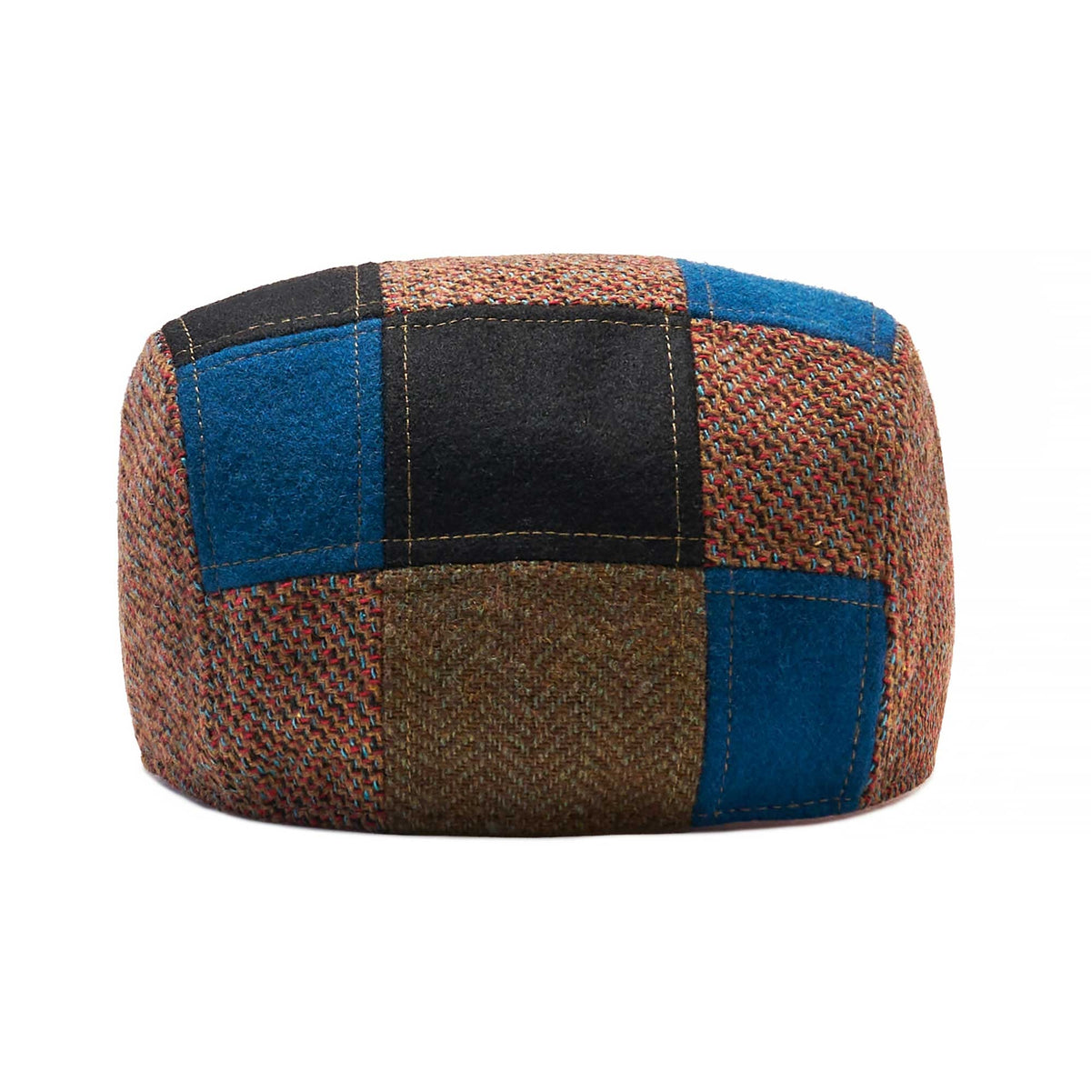 The Joker 2 Boston Scally Cap - Multicolored Patchwork