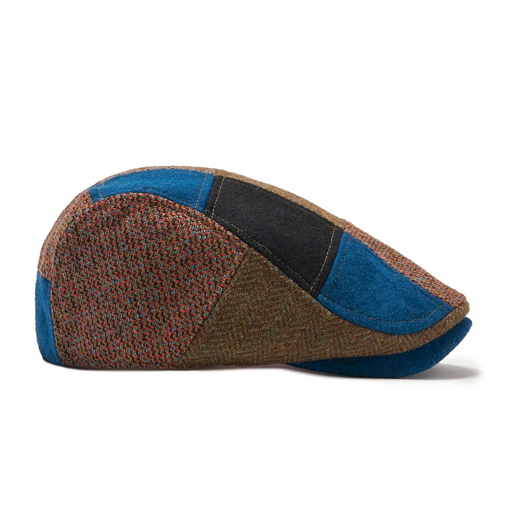 The Joker 2 Boston Scally Cap - Multicolored Patchwork