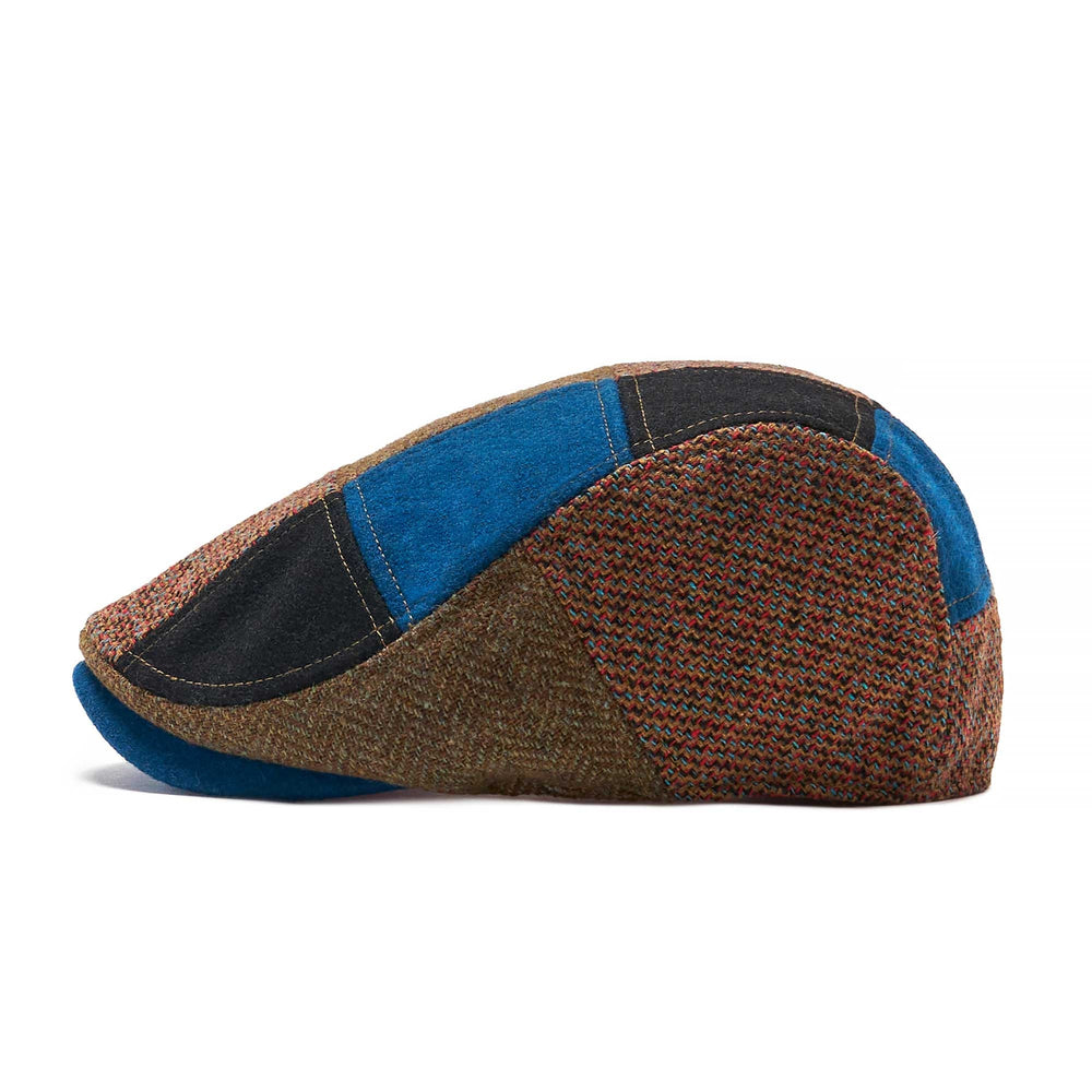 The Joker 2 Boston Scally Cap - Multicolored Patchwork