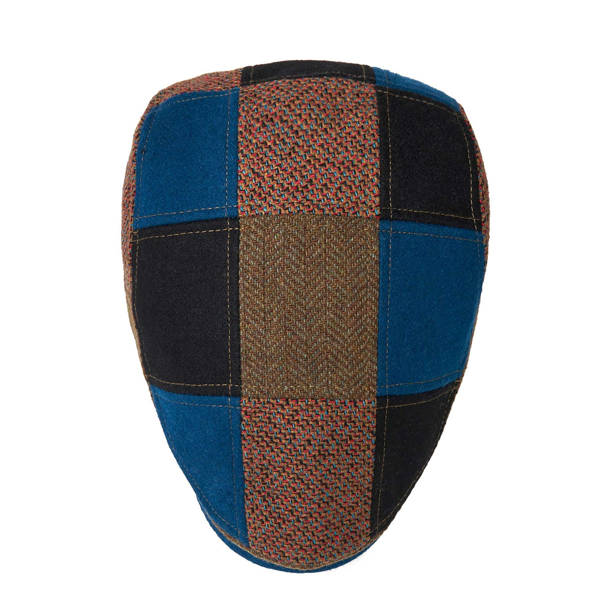 The Joker 2 Boston Scally Cap - Multicolored Patchwork