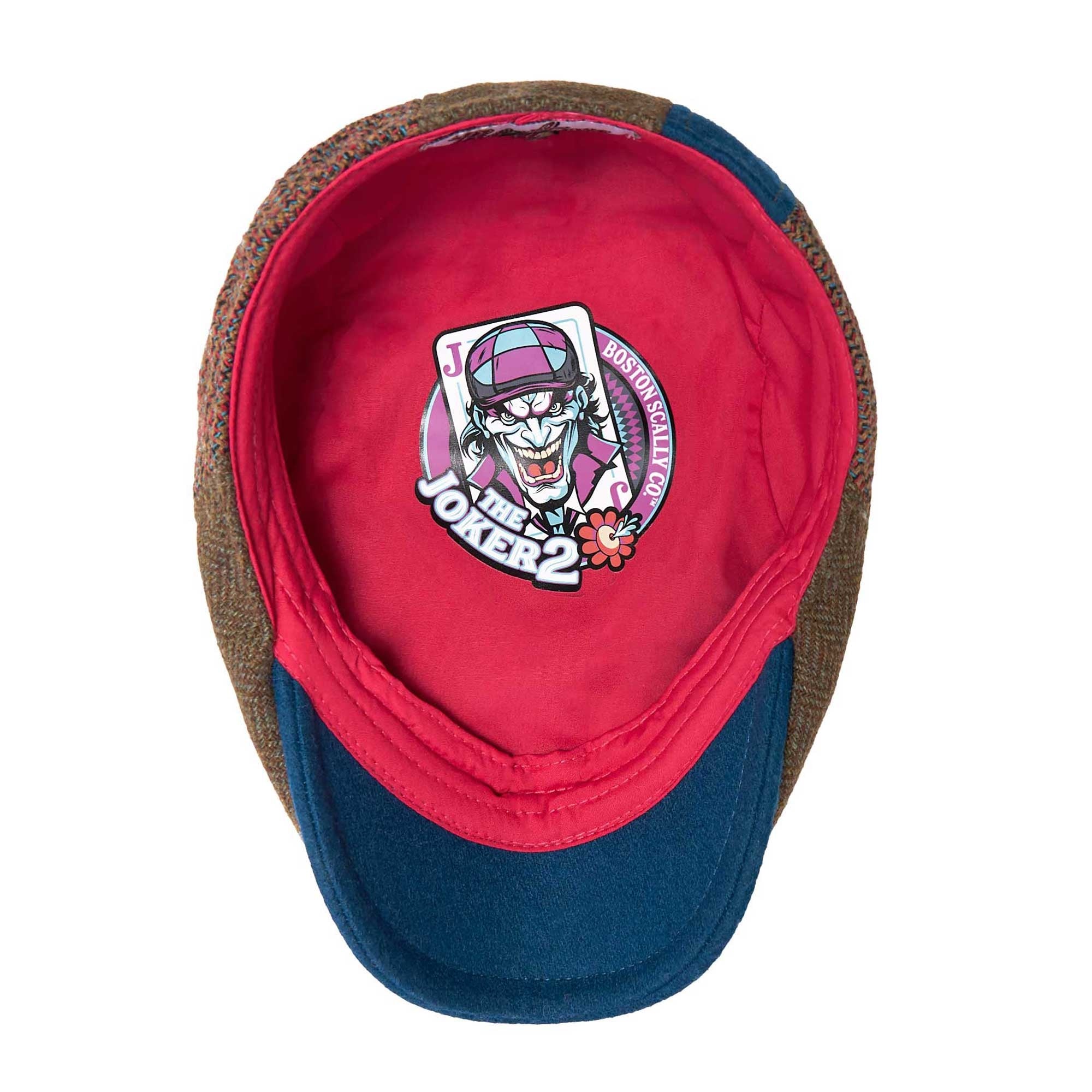 The Joker 2 Boston Scally Cap - Multicolored Patchwork