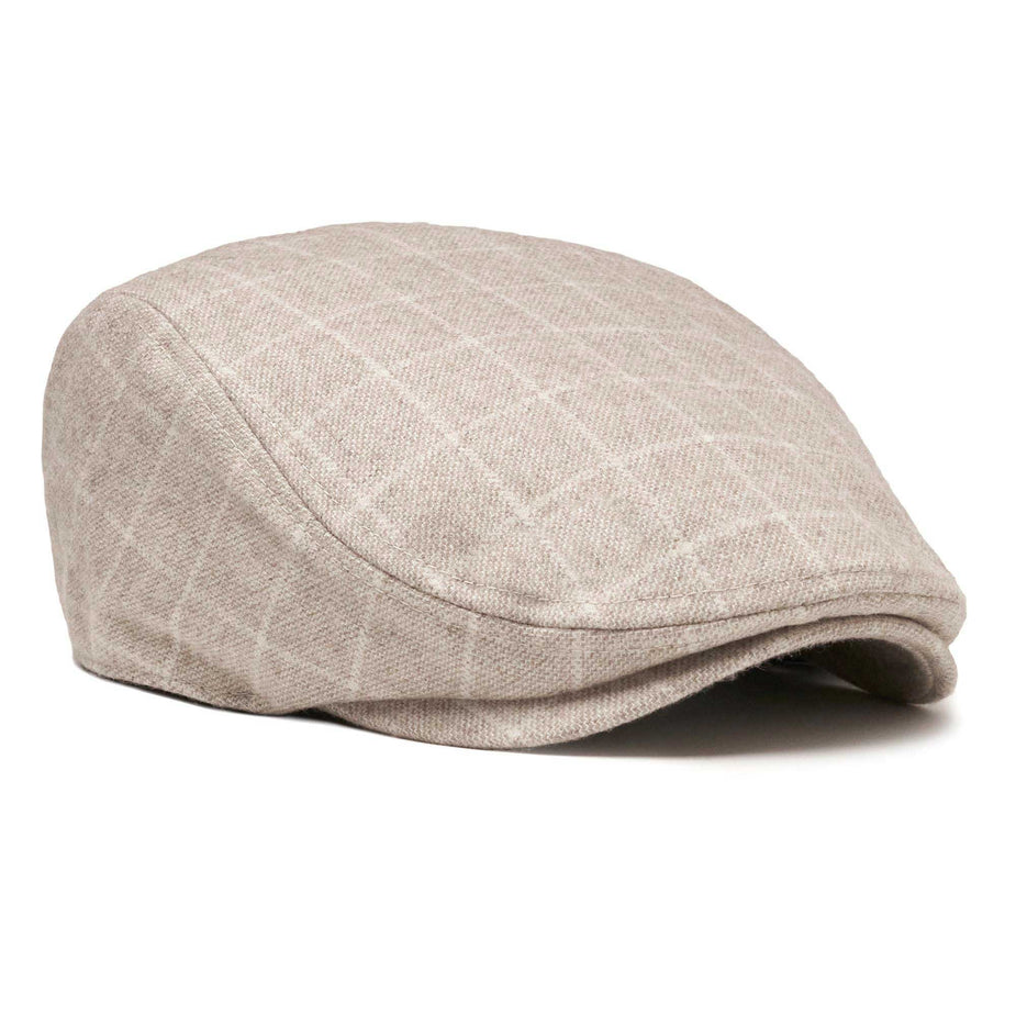 Happy Gilmore Boston Scally Cap - Beige Plaid