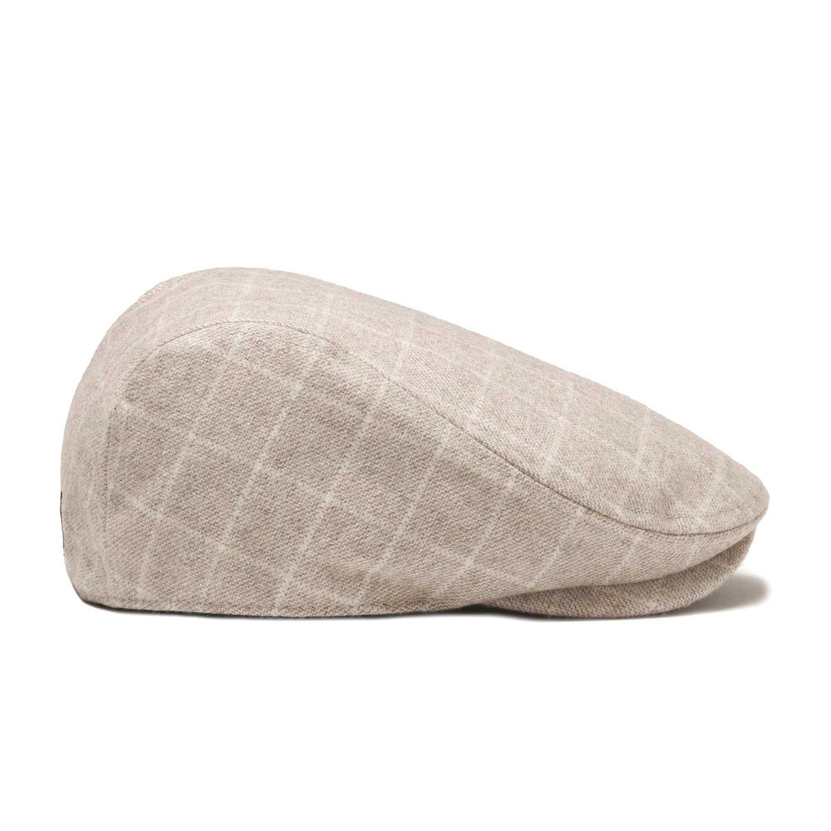 Happy Gilmore Boston Scally Cap - Beige Plaid