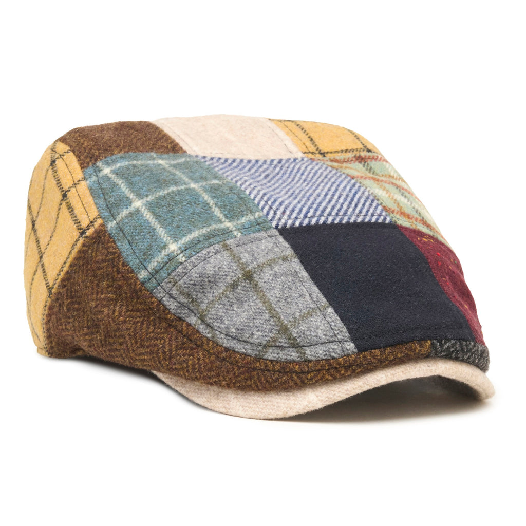 The Runaway Boston Scally Cap - Patchwork
