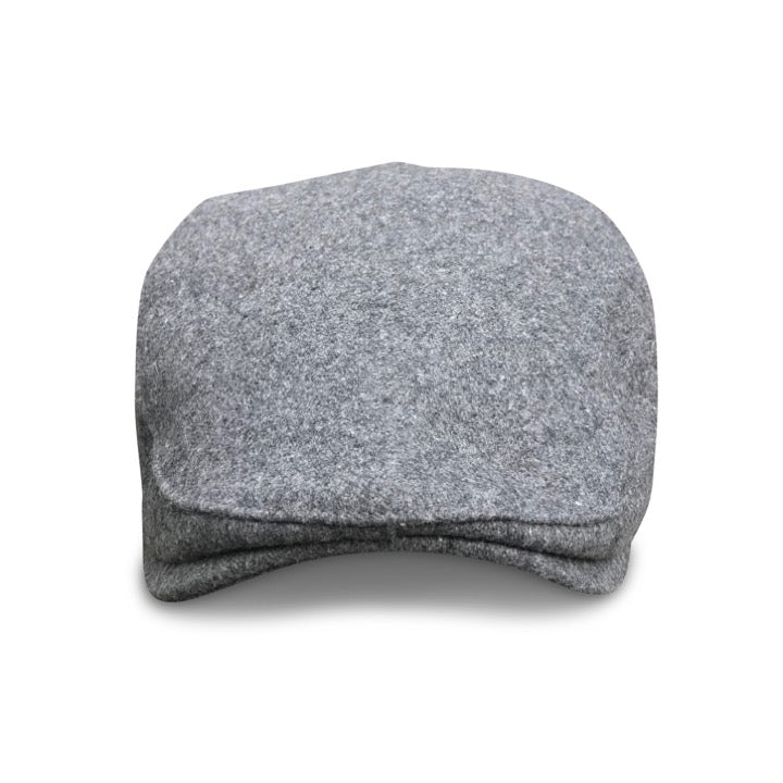The Neighborhood Boston Scally Cap (Flat Cap) - Allston Grey