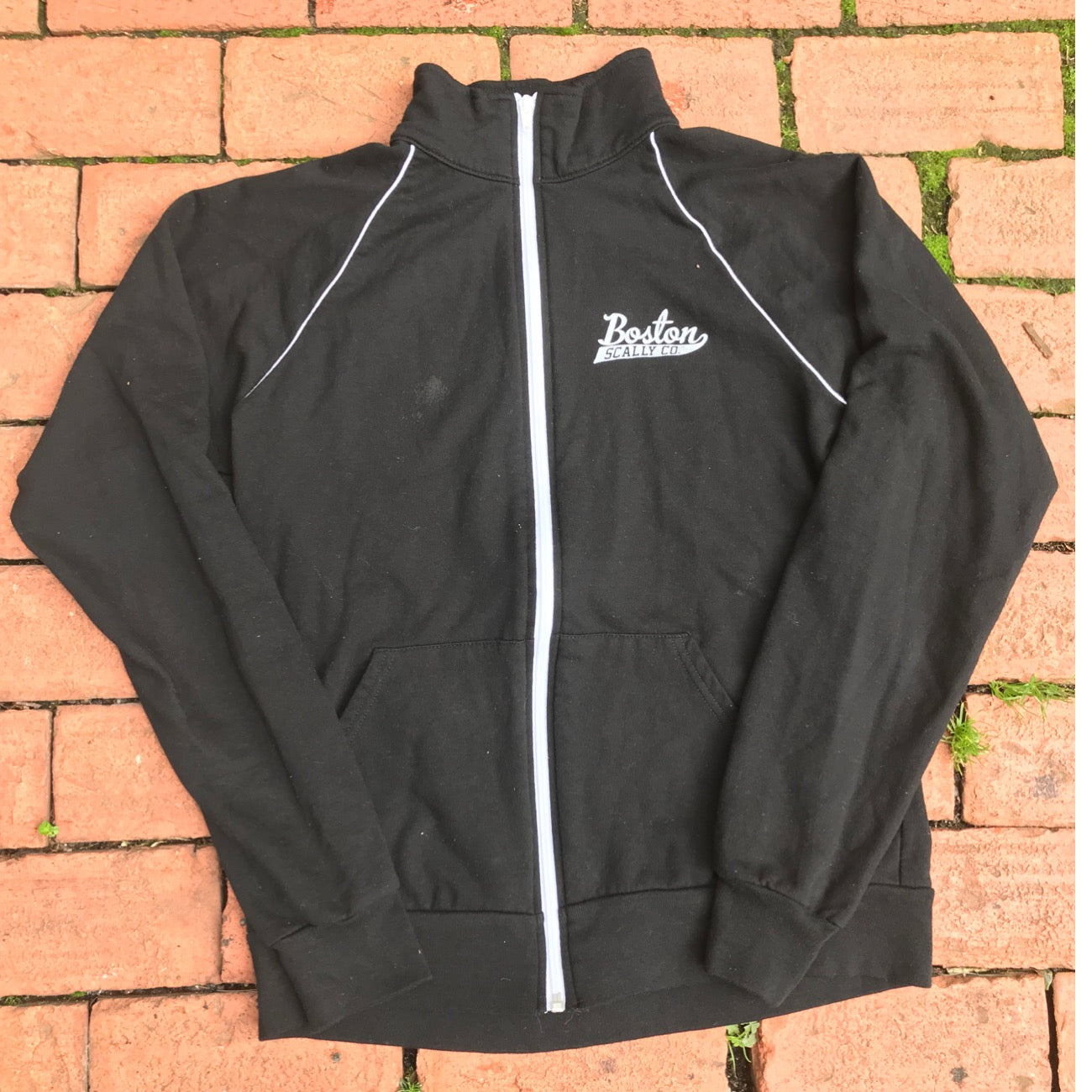 Boston Scally The Track Jacket - Black | Boston Scally Jackets