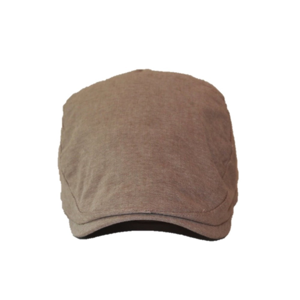 Kids The Townie Boston Scally Cap (Flat Cap) - Tan