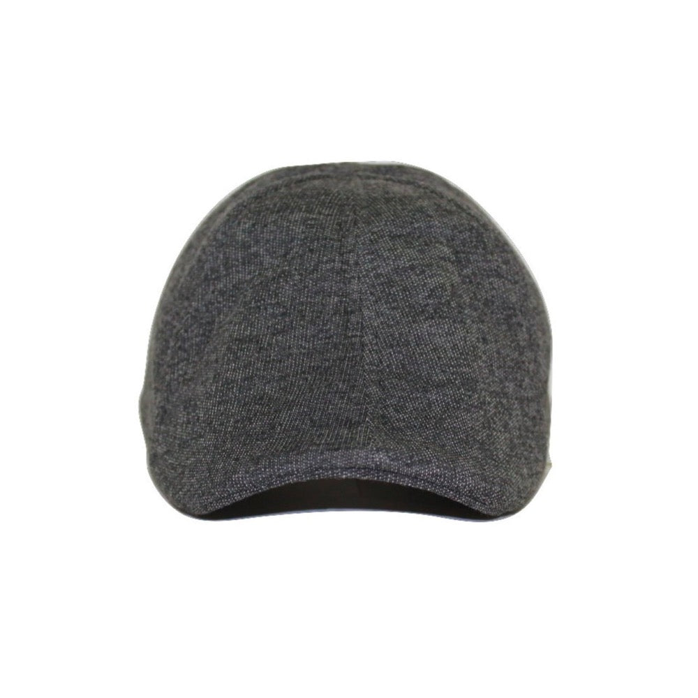 Kids The Scrapper Boston Scally Cap (Flat Cap) - Charcoal Grey