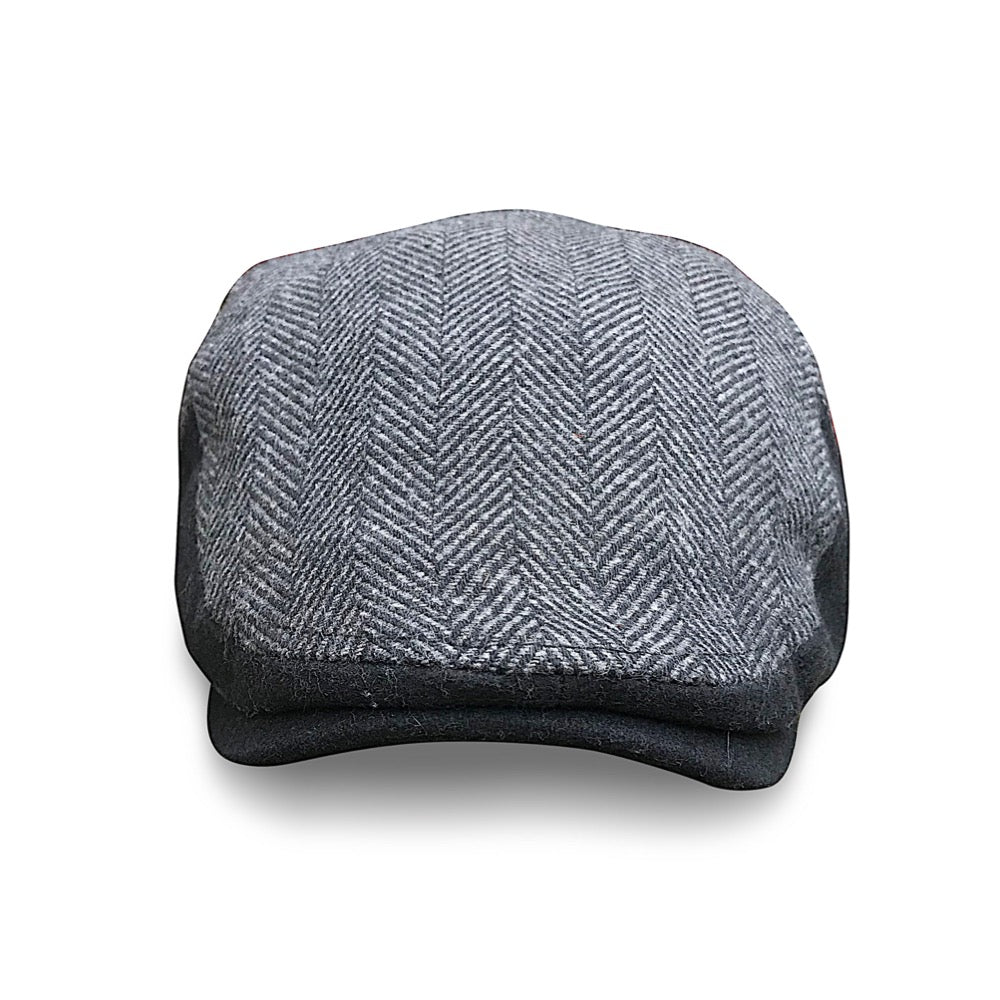 The Classic Boston Scally Cap - Black