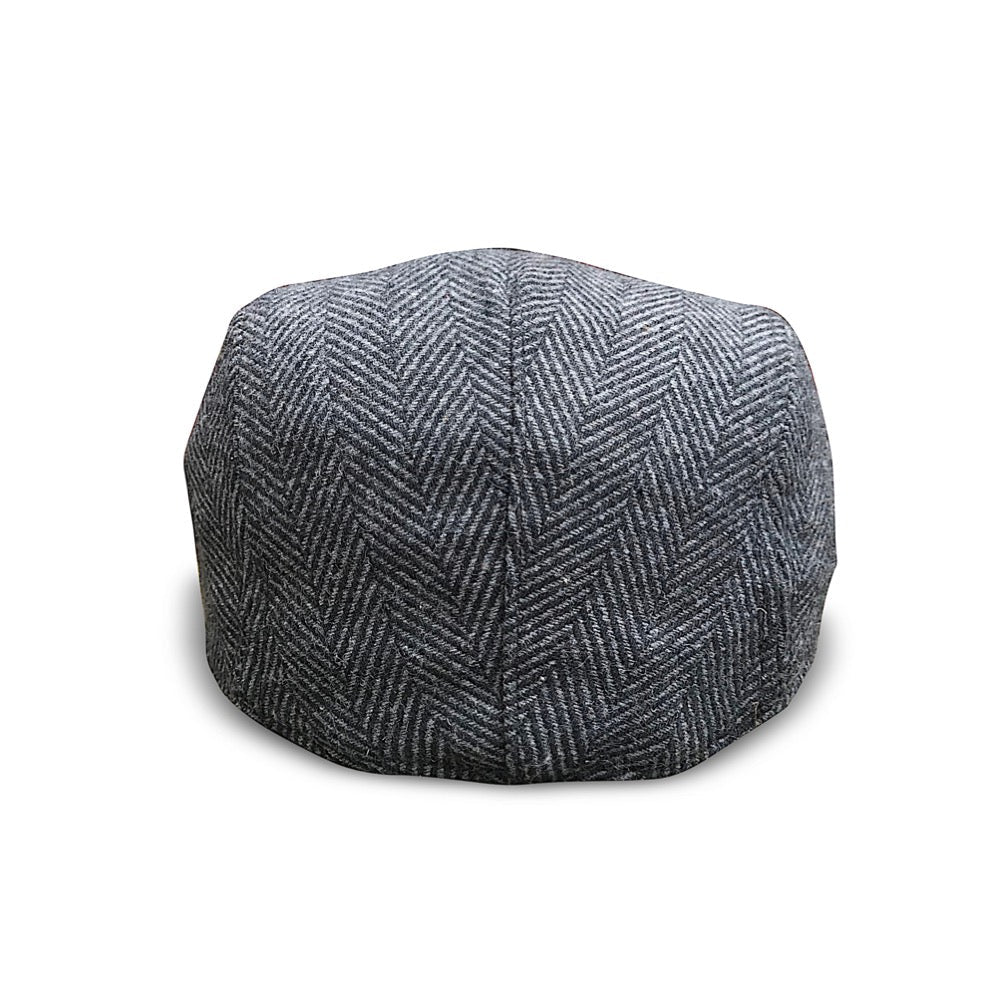 The Classic Boston Scally Cap - Black