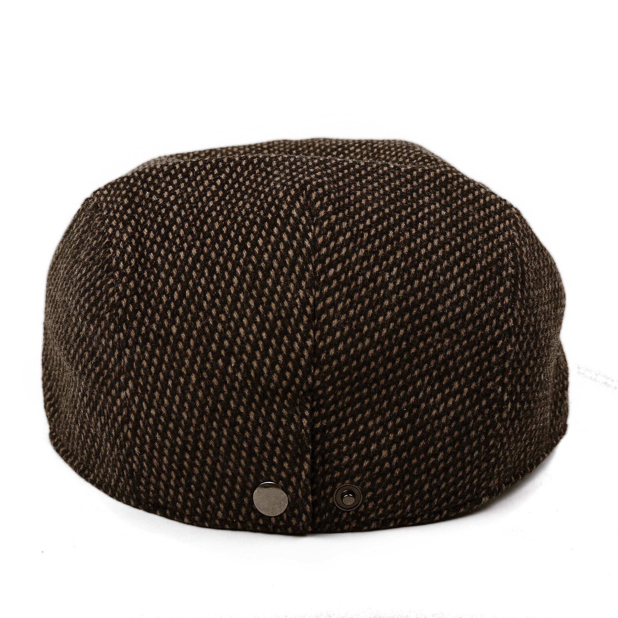 The Brawler Boston Scally Cap (Flat Cap) - Brown