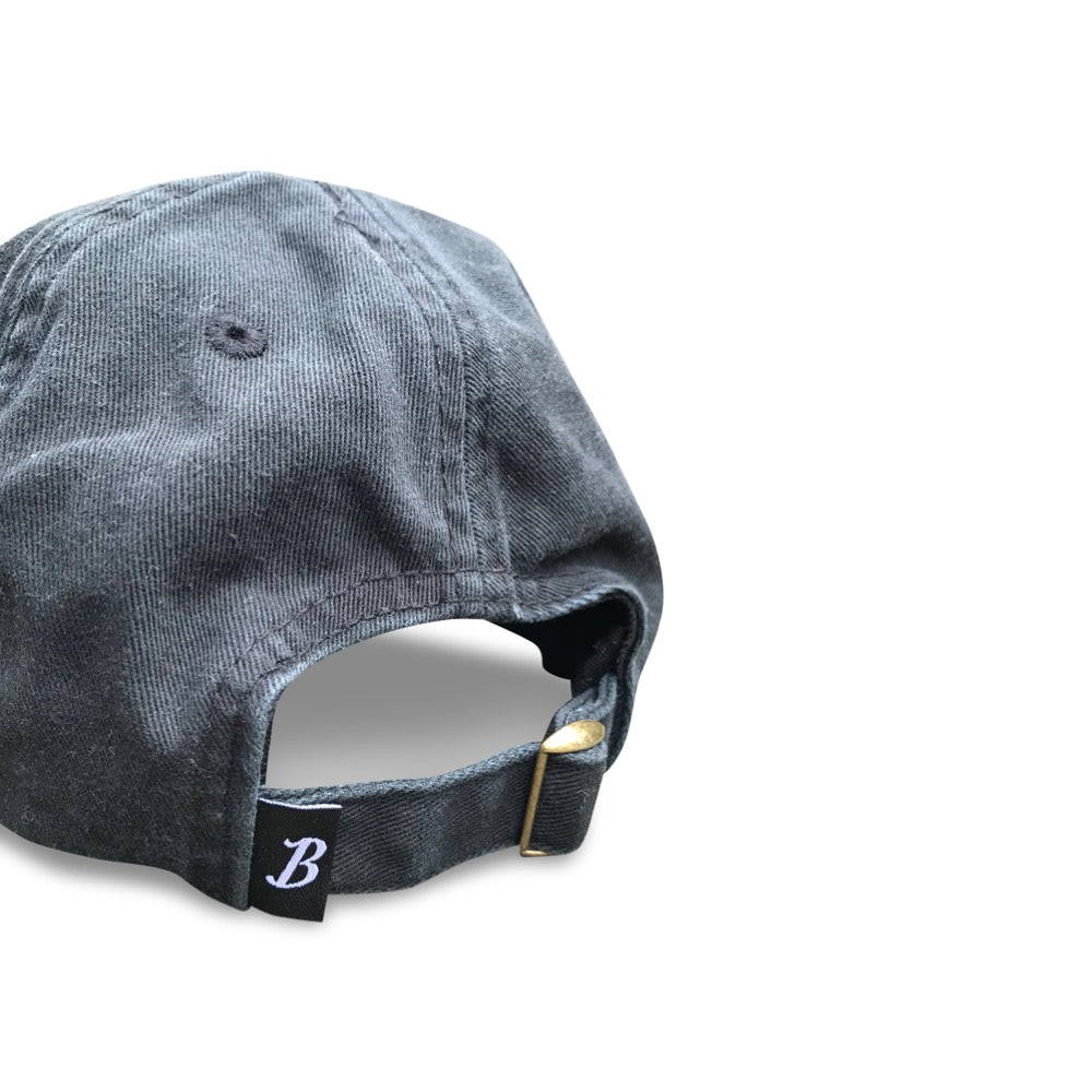 Boston Scally The Dad Cap - Black