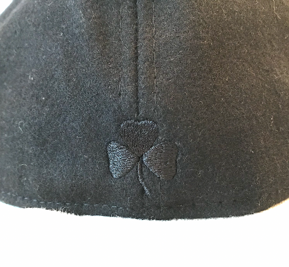The Boondock Collectors Edition Boston Scally Cap (Flat Cap) - Black