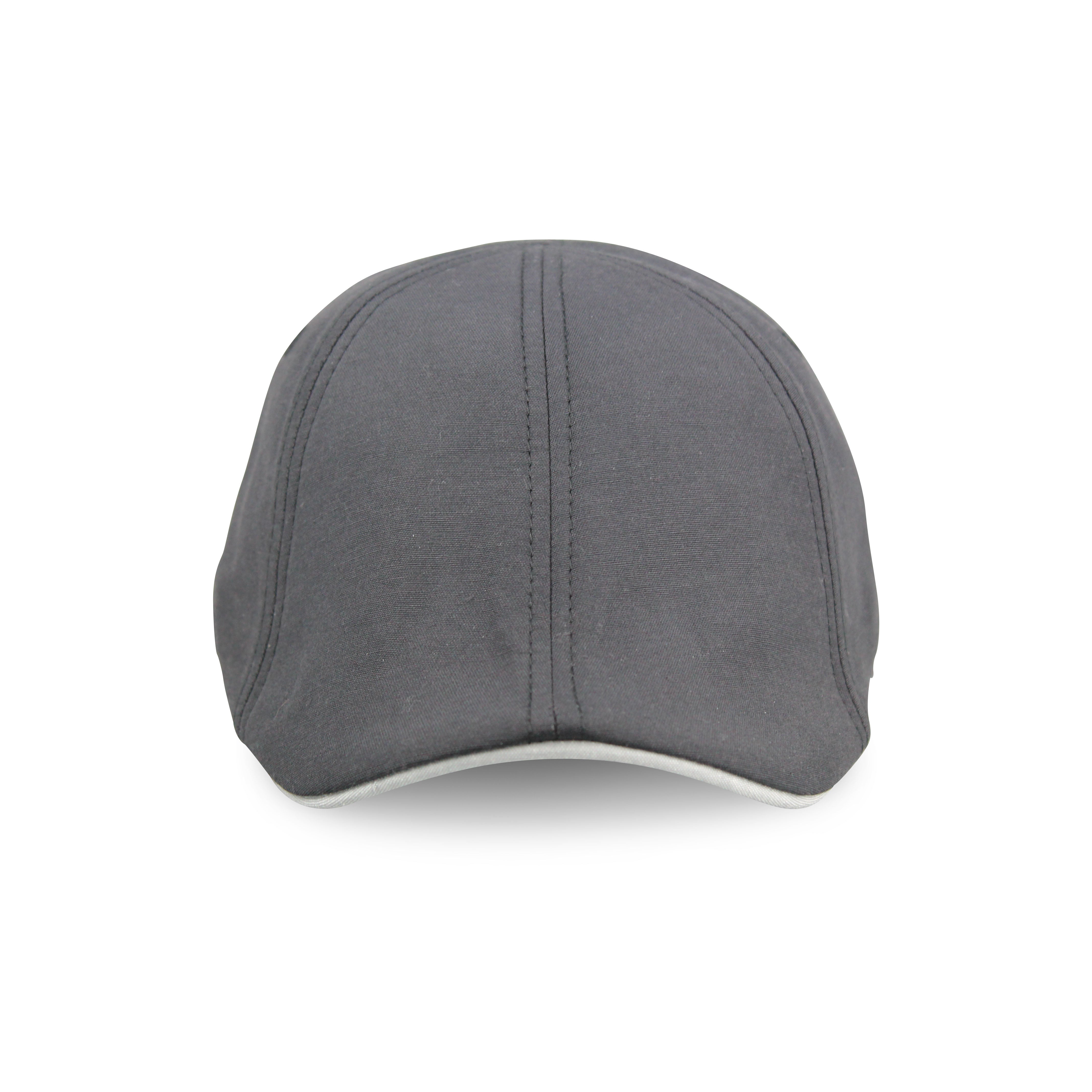 The Trainer Boston Scally Cap - Black