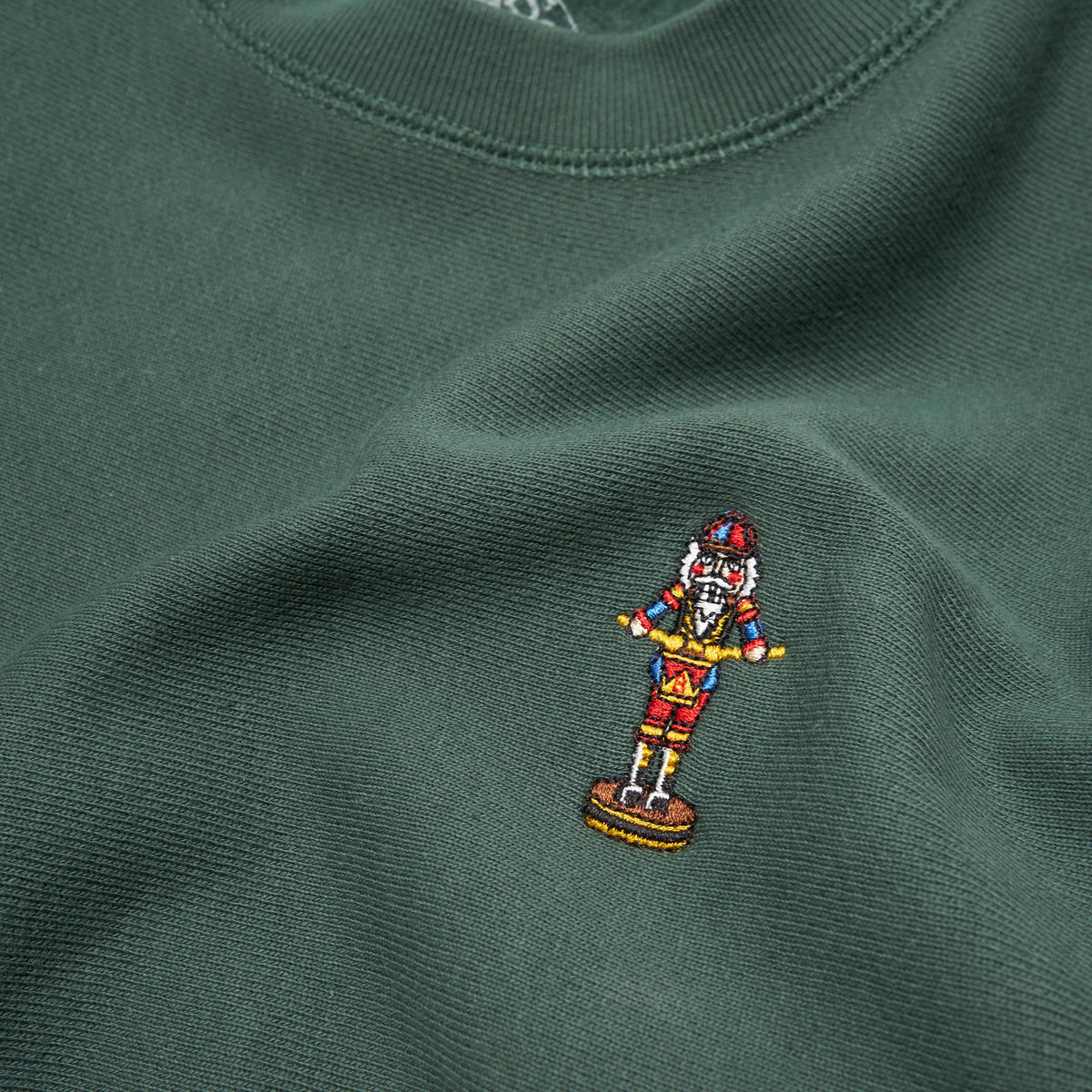Boston Scally The Nutcracker Crewneck - Green