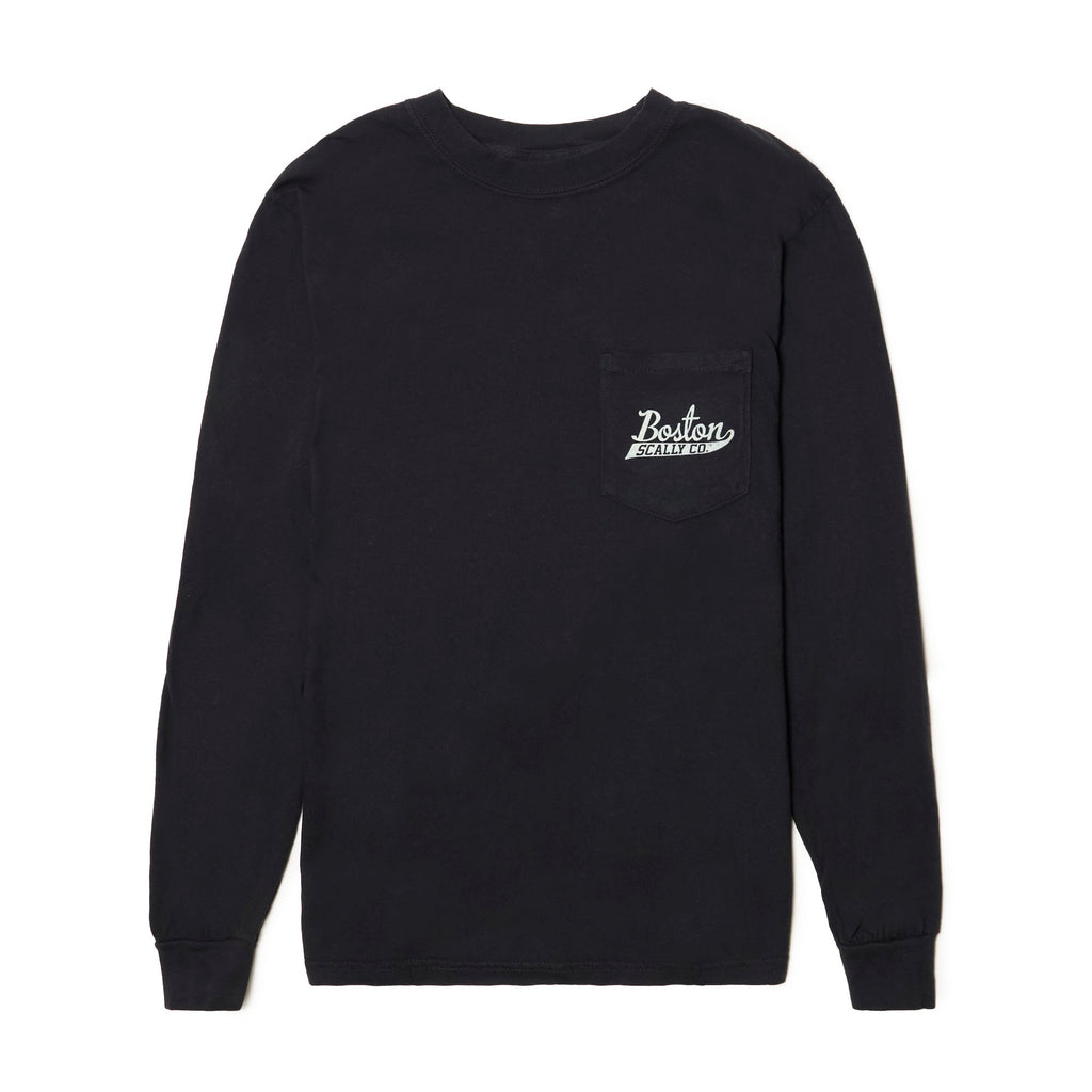 The Cloverland Long Sleeve Tee T-Shirt - Black