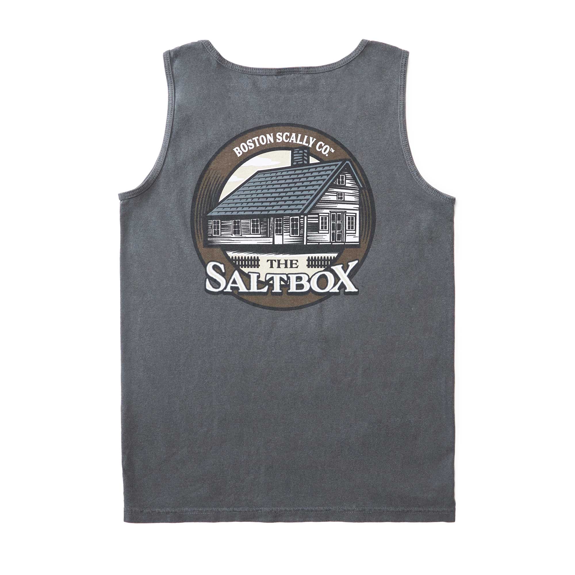 Boston Scally The Saltbox Tank Top - Pepper