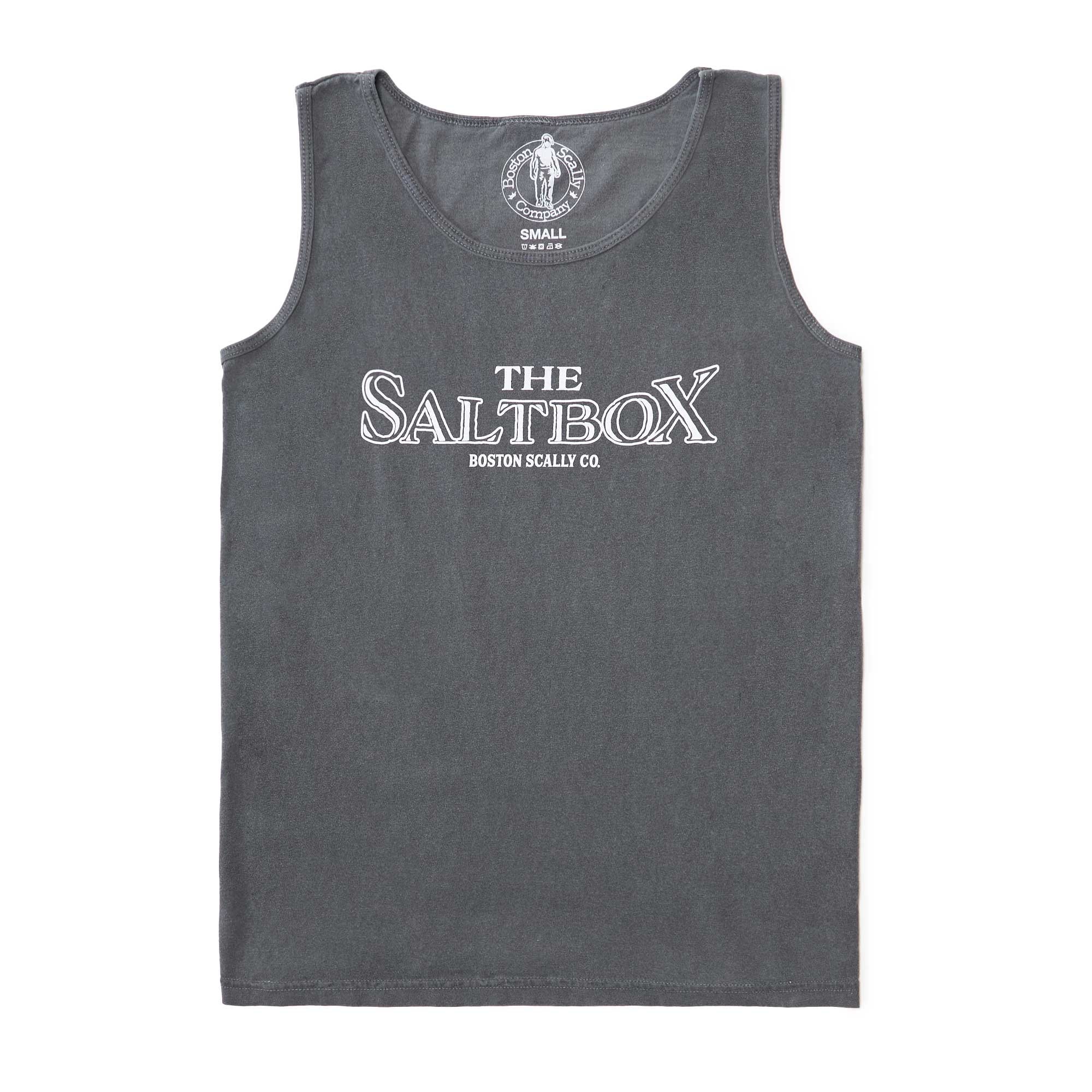 Boston Scally The Saltbox Tank Top - Pepper