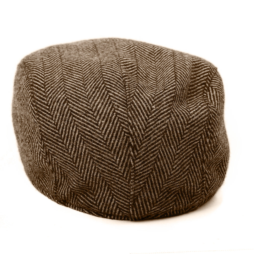 The Original Boston Scally Cap (Flat Cap) - Brown