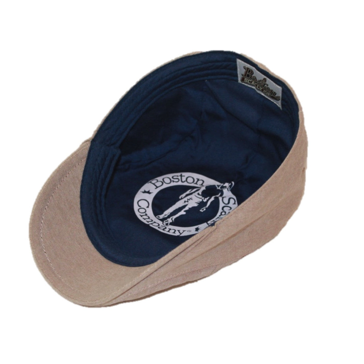 The Townie' Scally Cap (Flat Cap) - Light Tan