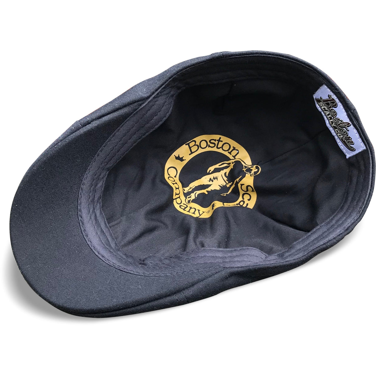 The Bruin Dubliner Boston Scally Cap (Flat Cap) - Black