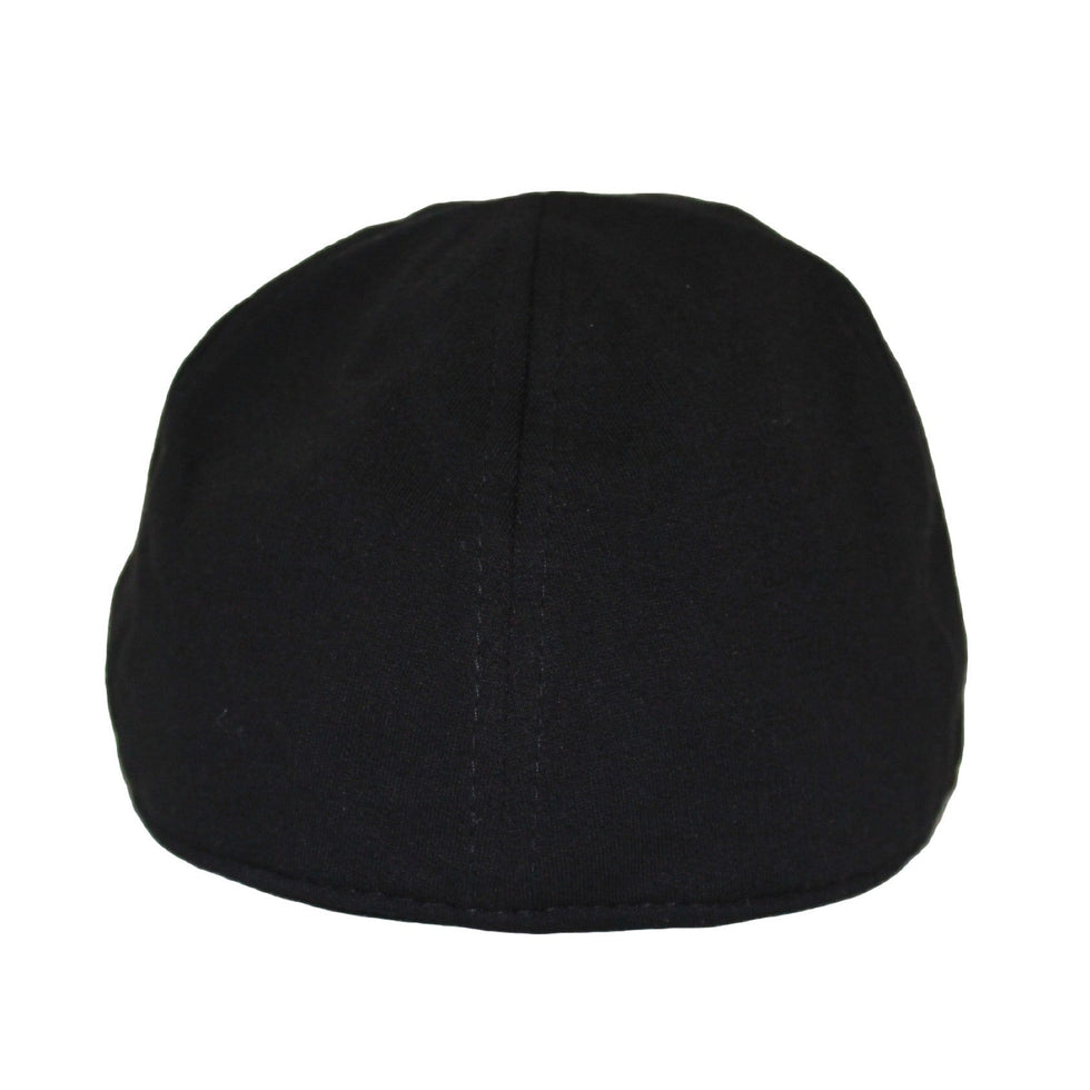 The Scrapper Boston Scally Cap (Flat Cap) - Black | The Classics ...