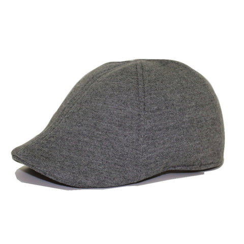 The Scrapper Boston Scally Cap (Flat Cap) - Light Grey