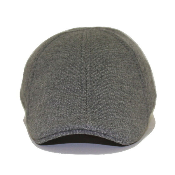The Scrapper Boston Scally Cap (Flat Cap) - Light Grey