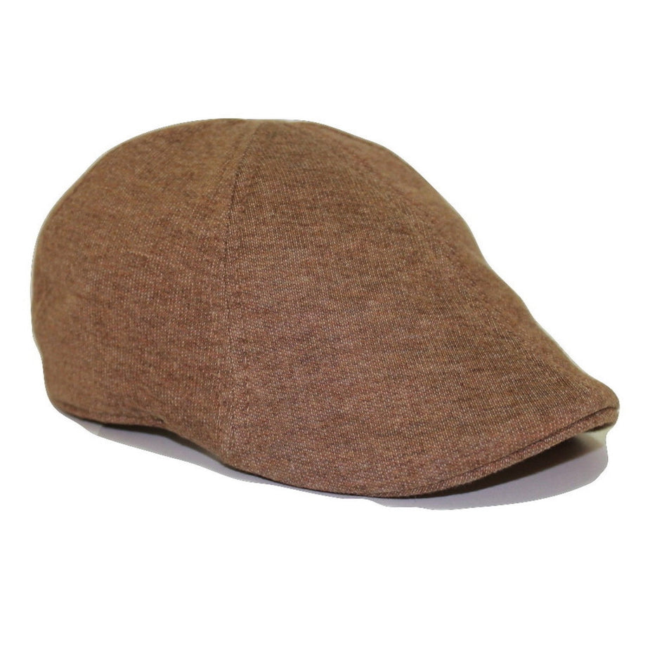 The Scrapper Boston Scally Cap (Flat Cap) - Tan
