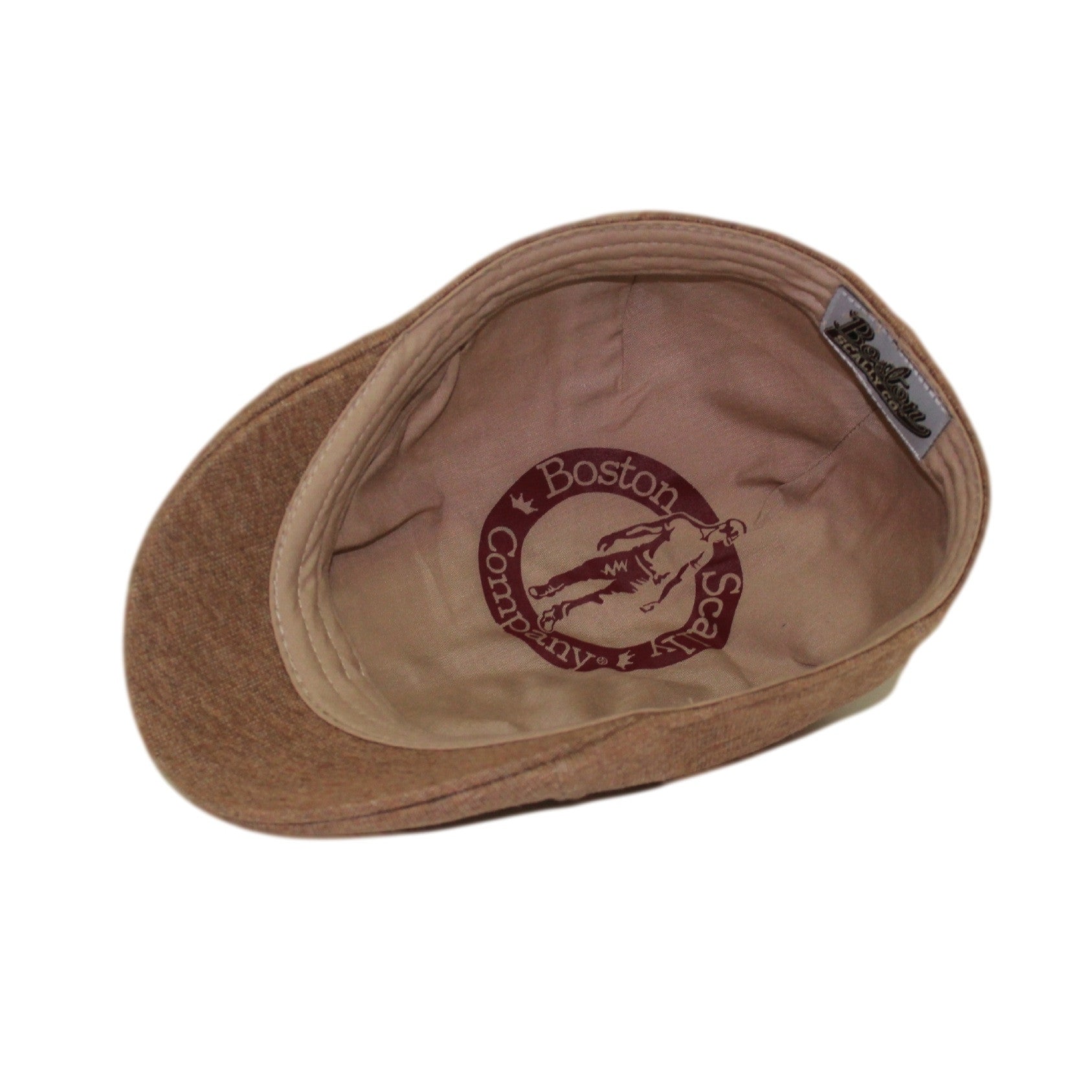 The Scrapper Boston Scally Cap (Flat Cap) - Tan