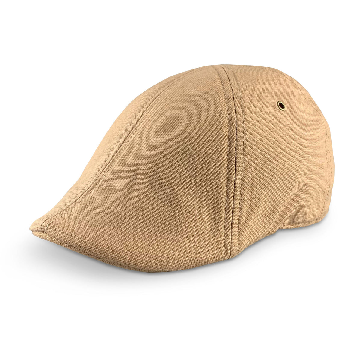The Worker Boston Scally Cap (Flat Cap) - Craft Tan