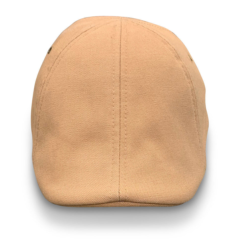 The Worker Boston Scally Cap (Flat Cap) - Craft Tan
