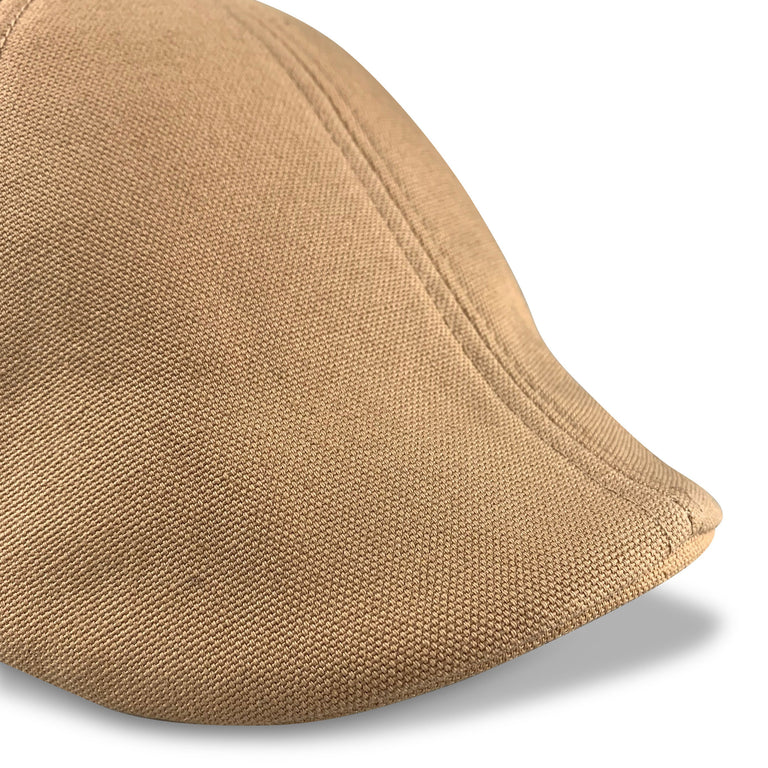 The Worker Boston Scally Cap (Flat Cap) - Craft Tan