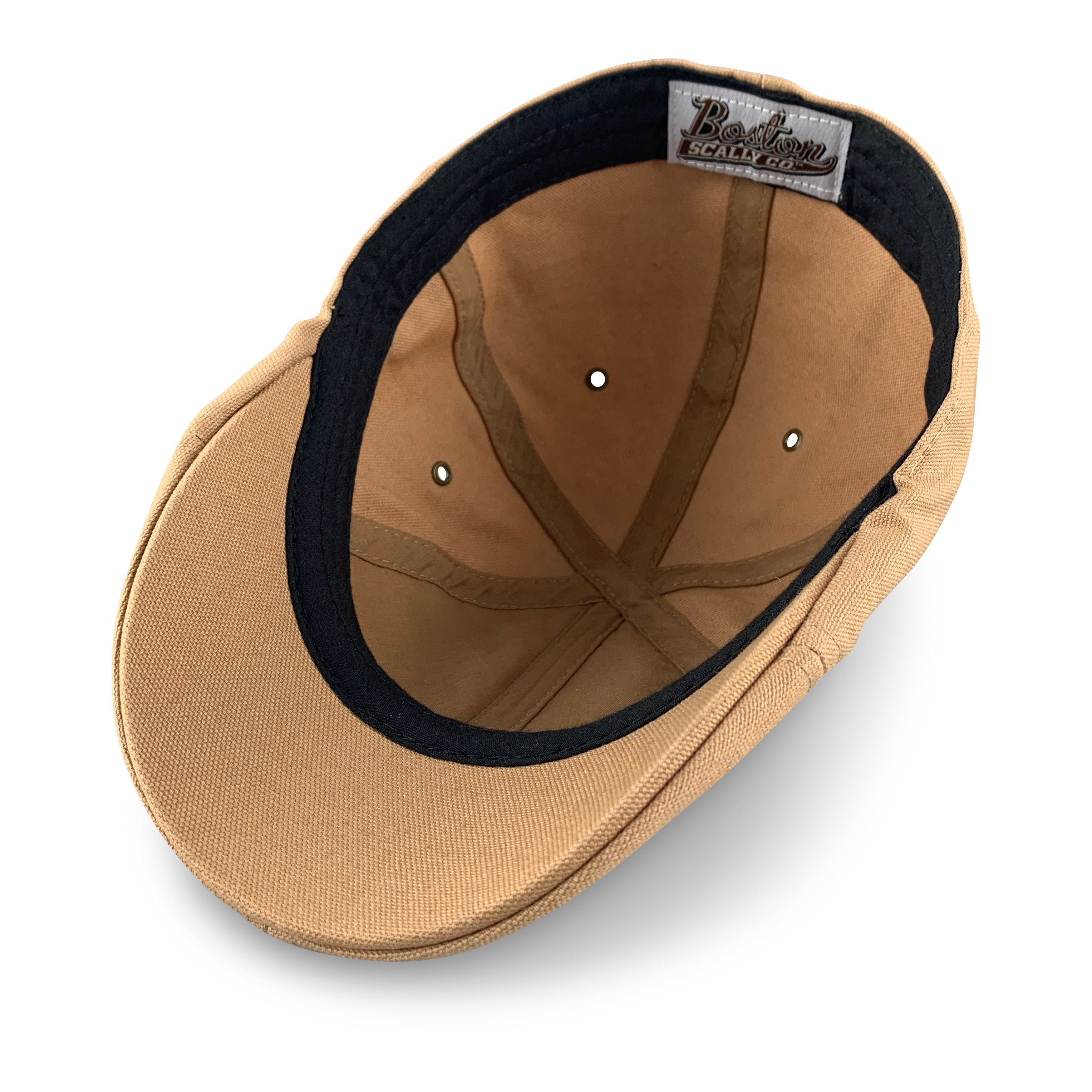 The Worker Boston Scally Cap - Craft Tan