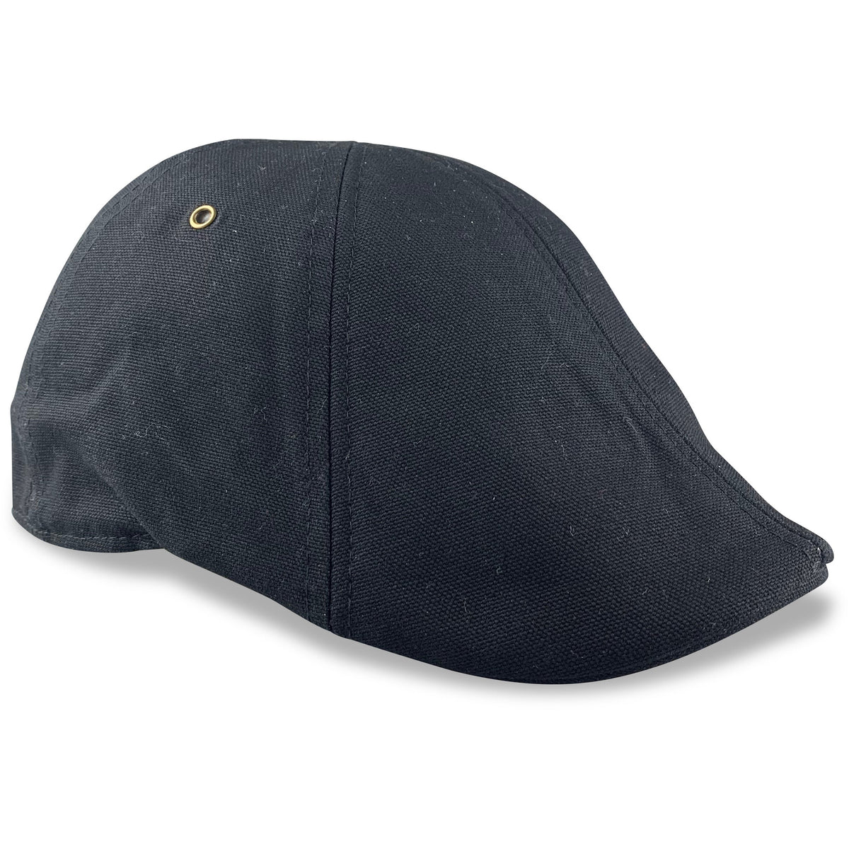 The Worker Boston Scally Cap (Flat Cap) - Black