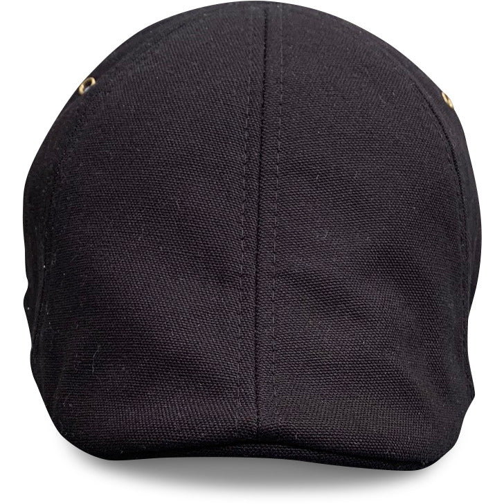 The Worker Boston Scally Cap - Black