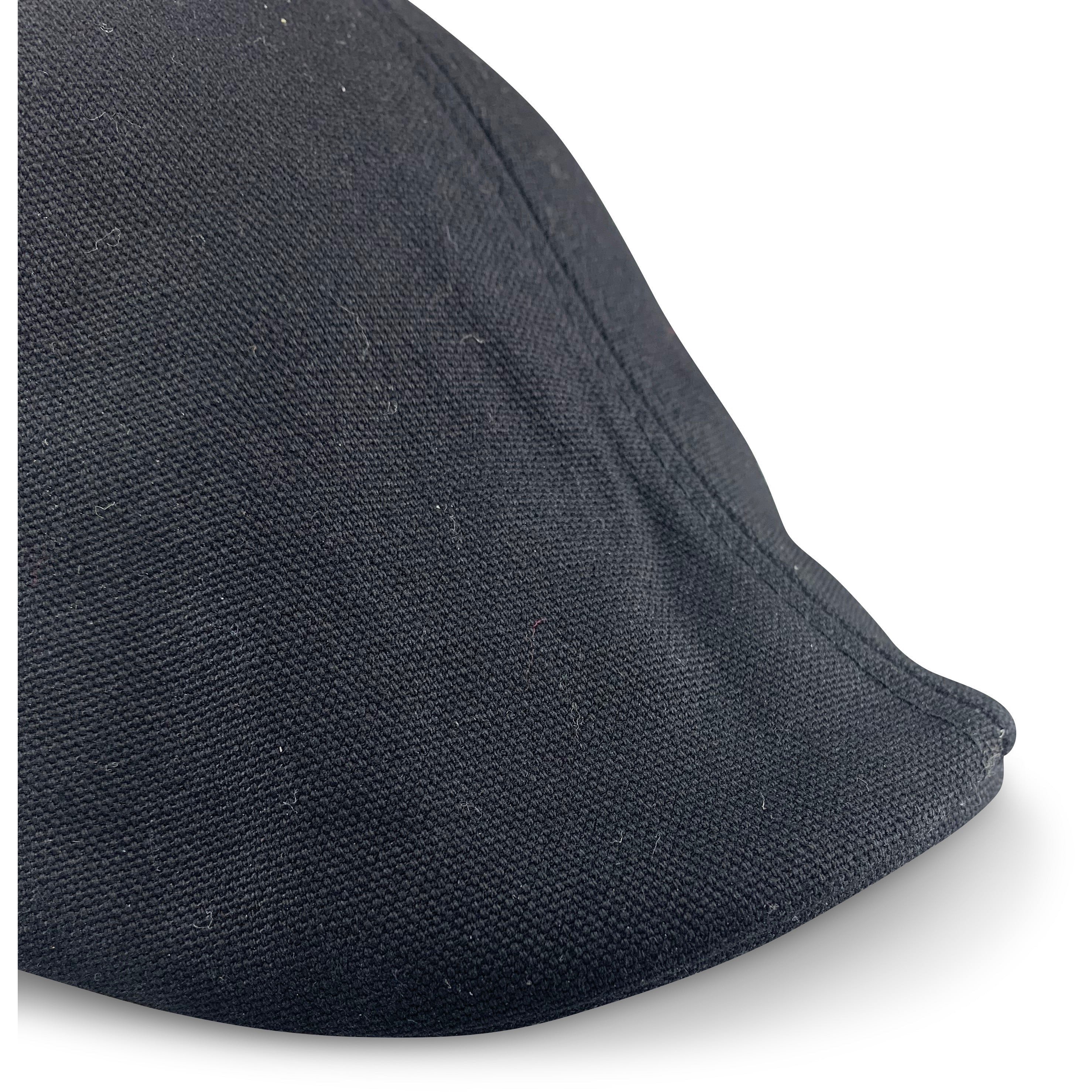 The Worker Boston Scally Cap - Black
