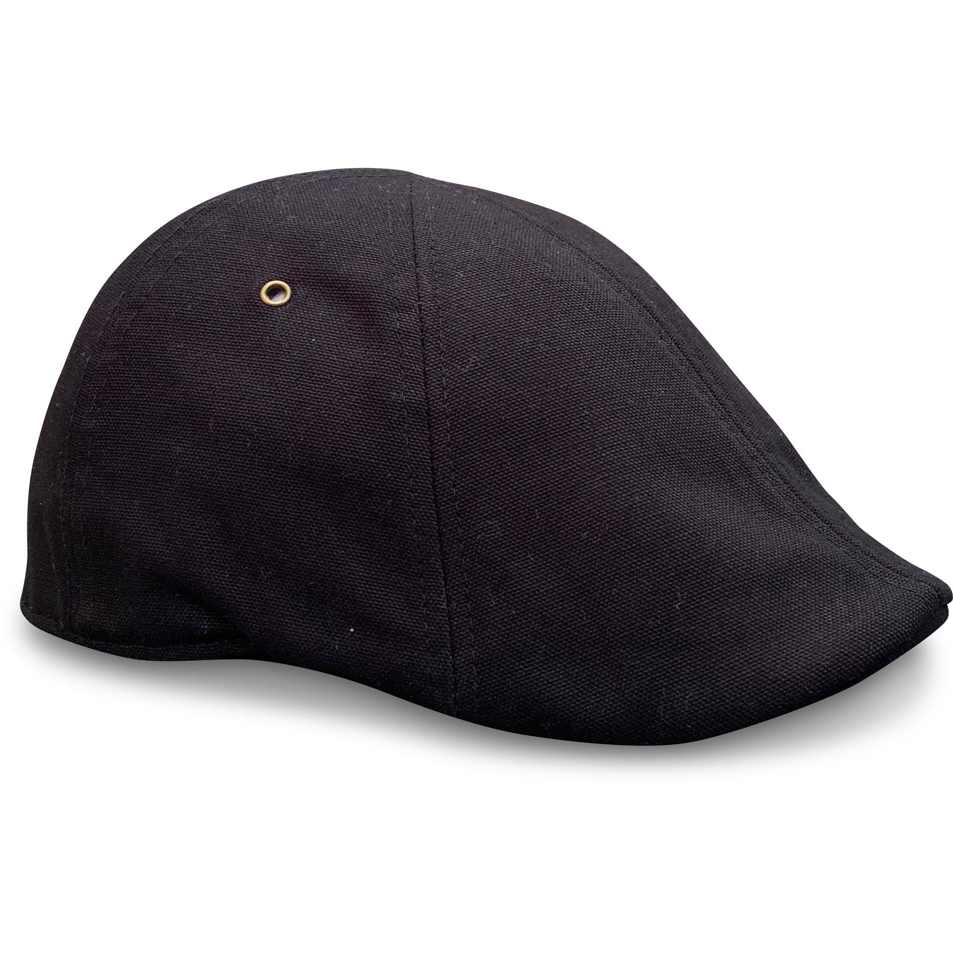 The Worker Boston Scally Cap - Black