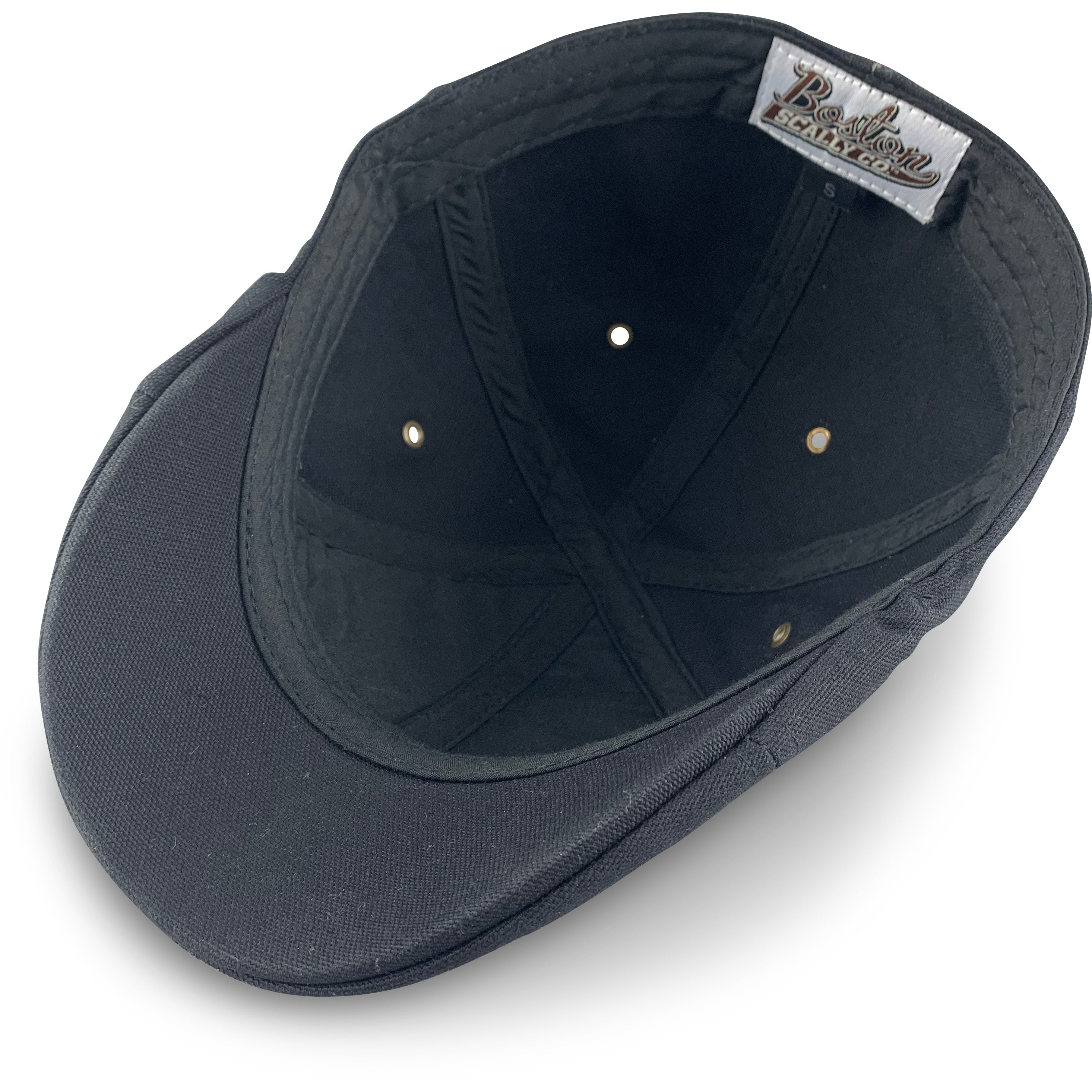 The Worker Boston Scally Cap - Black