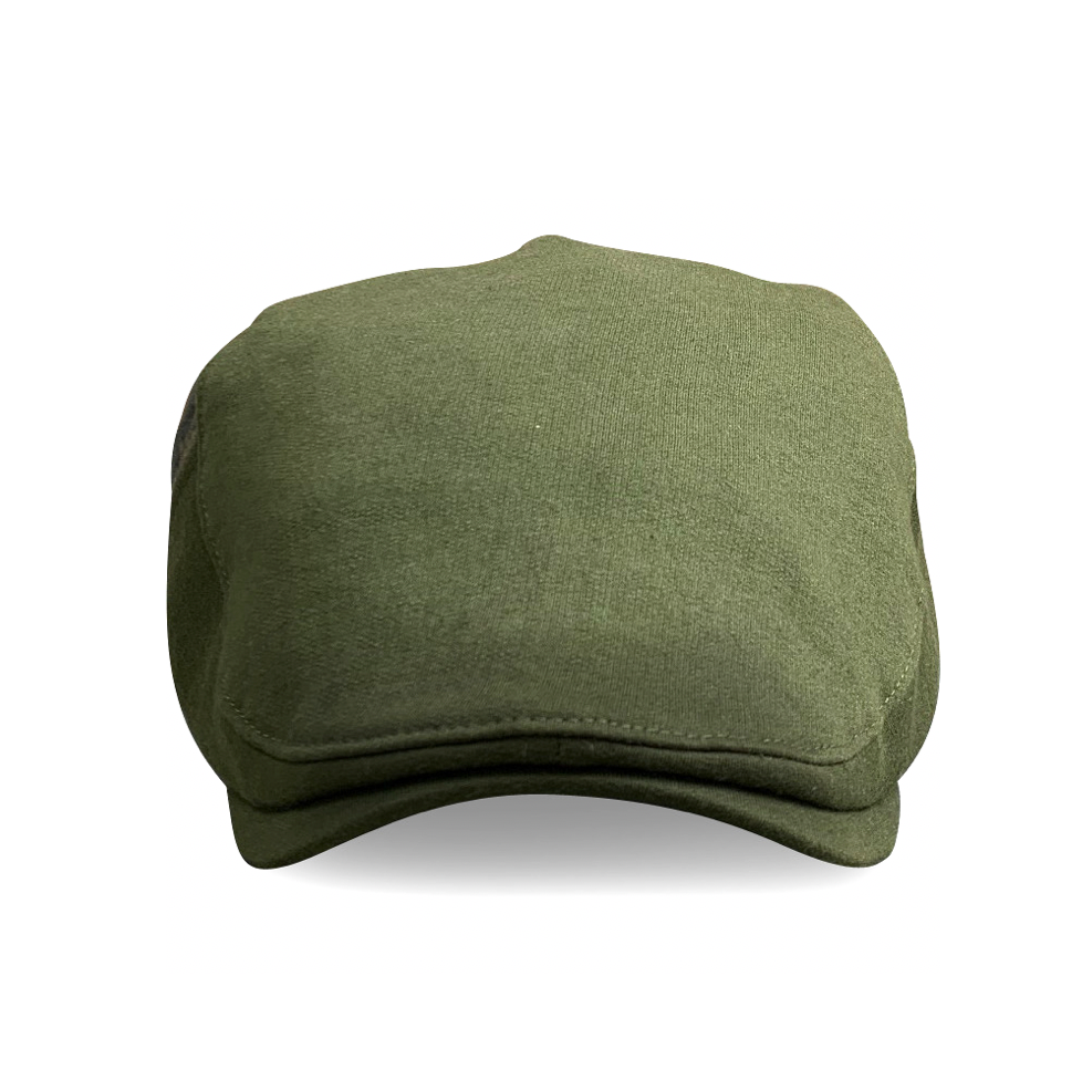 The Responder Single Panel Boston Scally Cap (Flat Cap) - Military ...