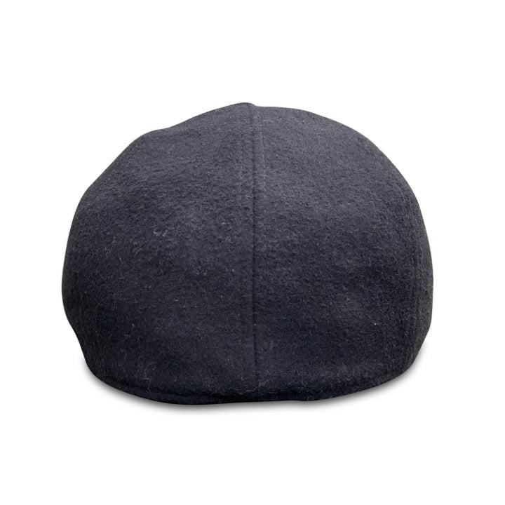 The Peaky Boston Scally Cap (Flat Cap) - Coolidge Black
