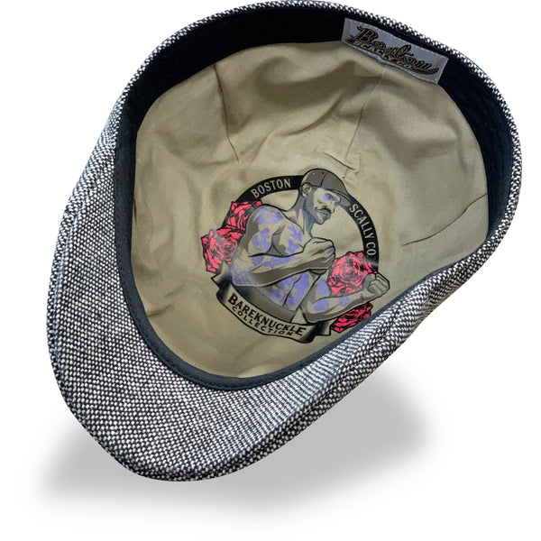 The Bareknuckle Boston Scally Cap (Flat Cap) - Iron & Gravel