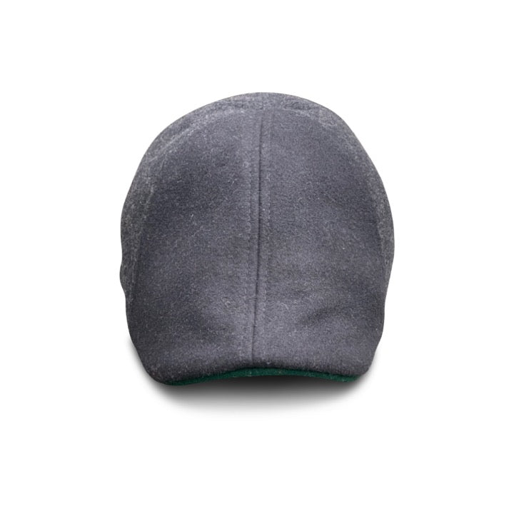 The Trinity Boston Scally Cap - Black & Smoke
