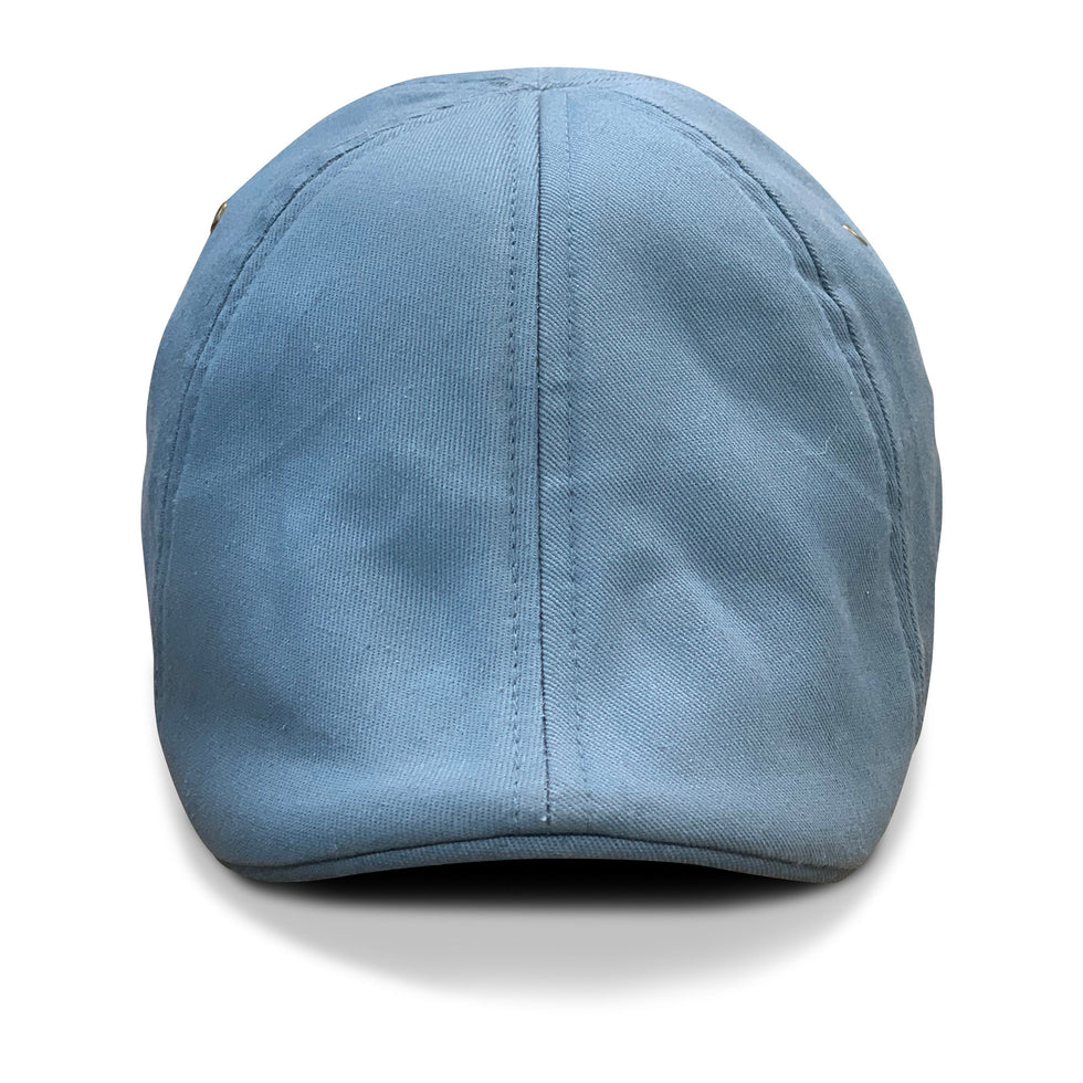 The Worker Boston Scally Cap (Flat Cap) - Slate